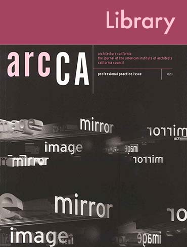 arcCA 02.1: Image Mirror – arcCA Digest