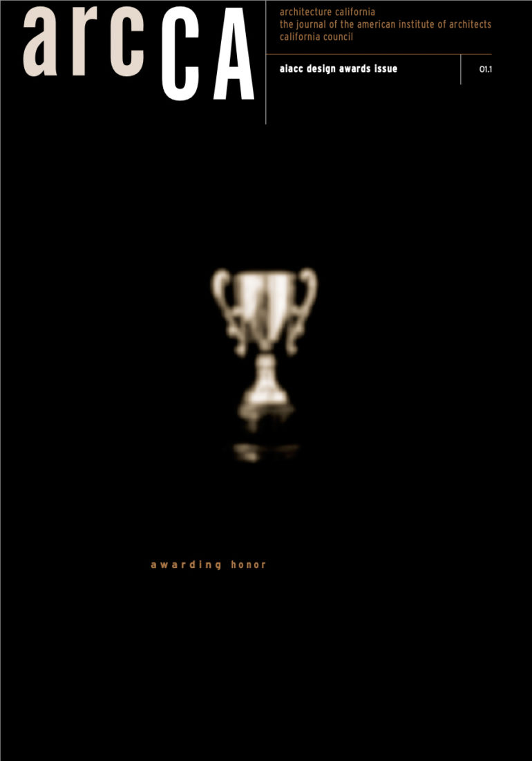 arcCA 01.1: Awarding Honor – arcCA Digest