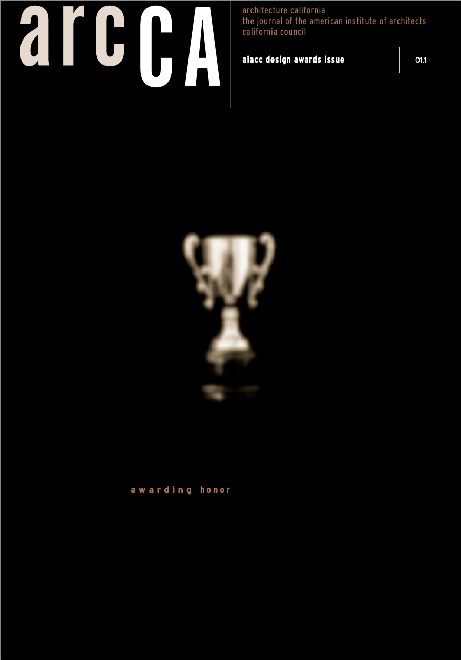arcCA 01.1: Awarding Honor – arcCA Digest