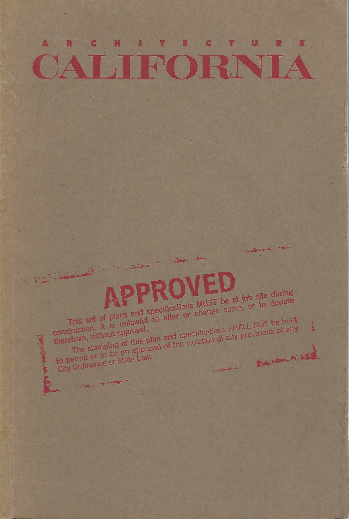 Architecture California: A Brief History – arcCA Digest